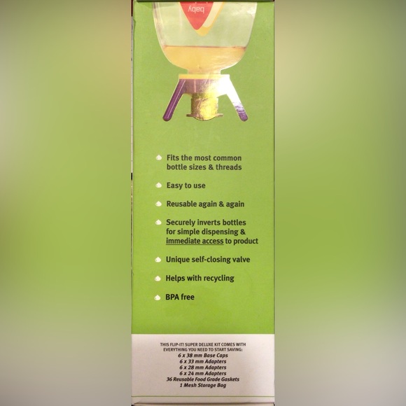 Flip-it | Kitchen | Flipit Cap No More Waste Cap System Cap Bundle As ...